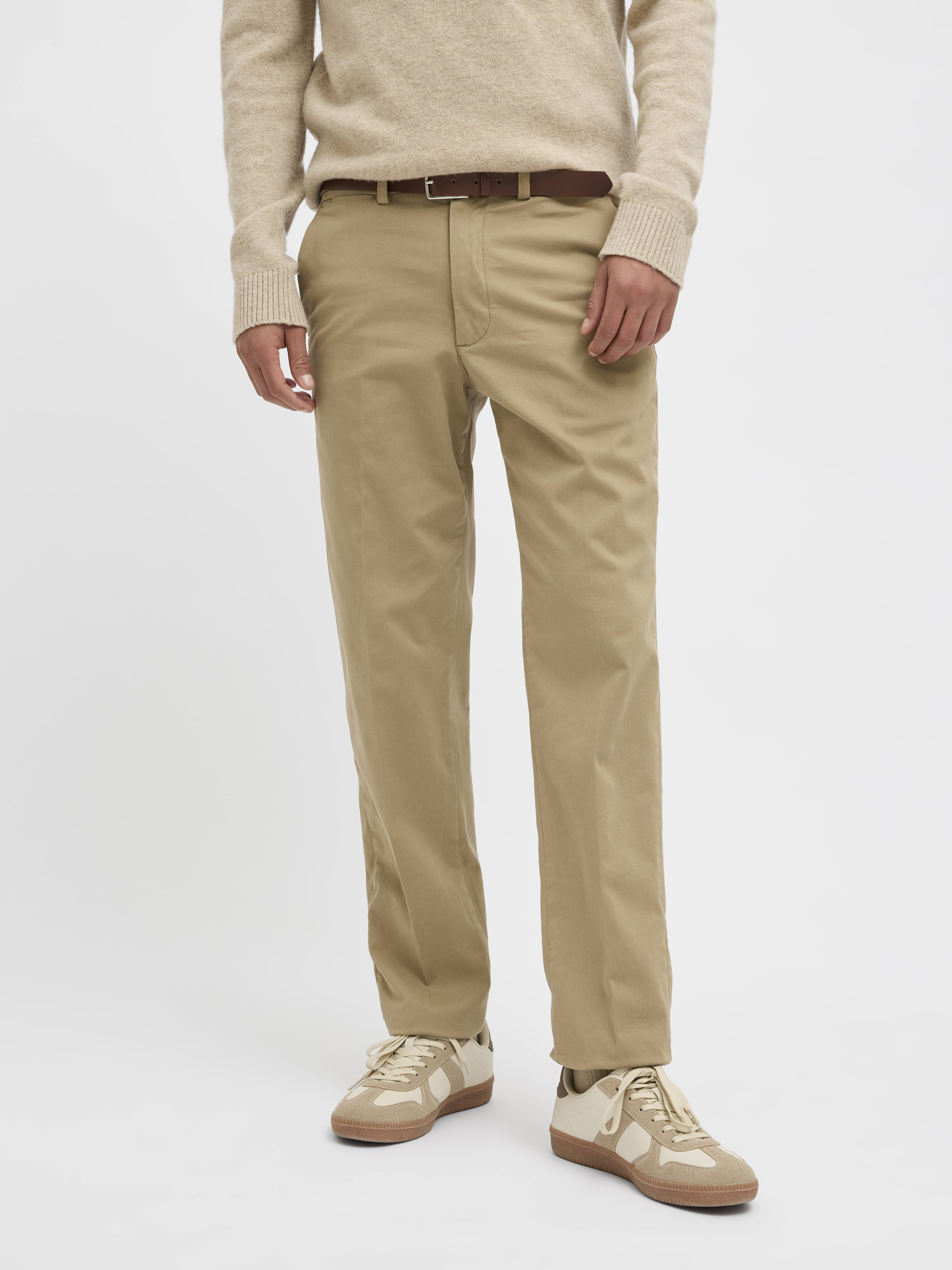 Jack Jones Pantaloni Bej Barbati